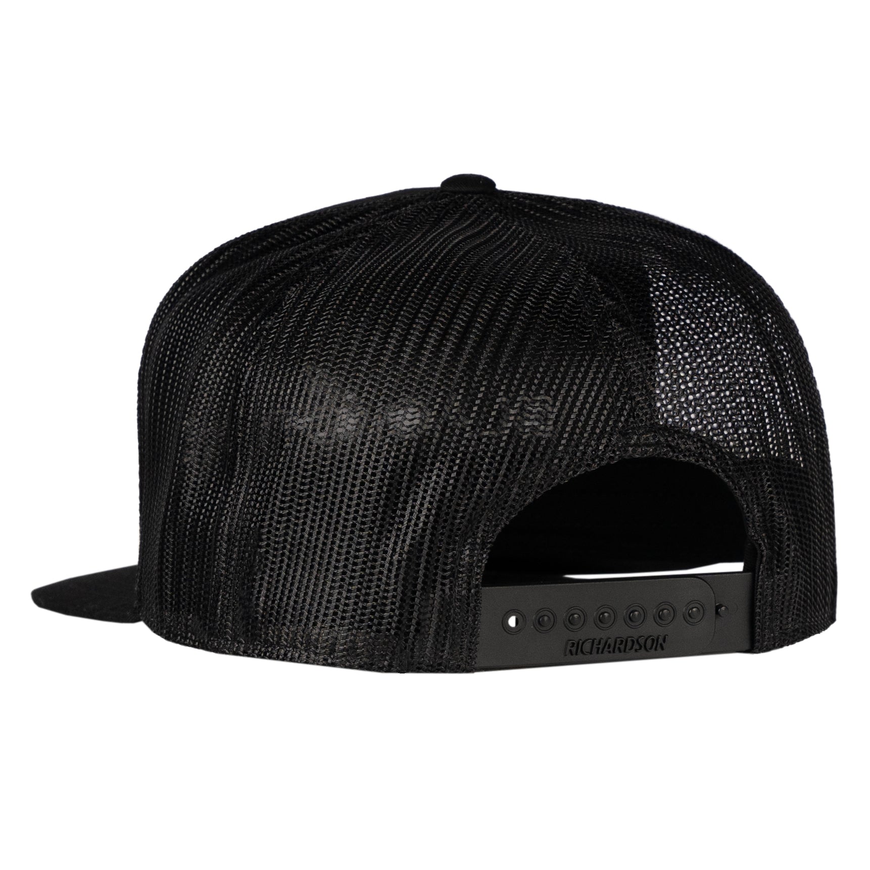 Hat - Black Flat Panel with Blackstone logo embroidery – Blackstone ...